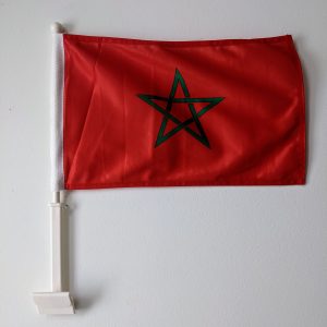Morrocco|Car Flag|CF|Flags|International Flags – Flag Matrix