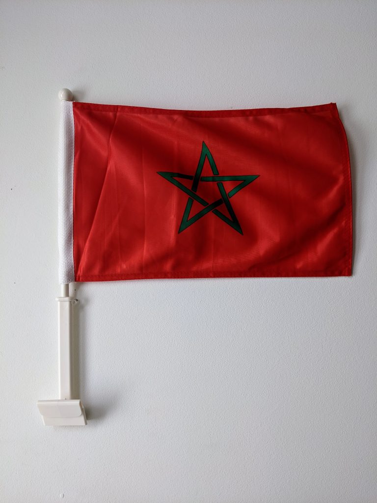 Morrocco Car Flag – Flag Matrix