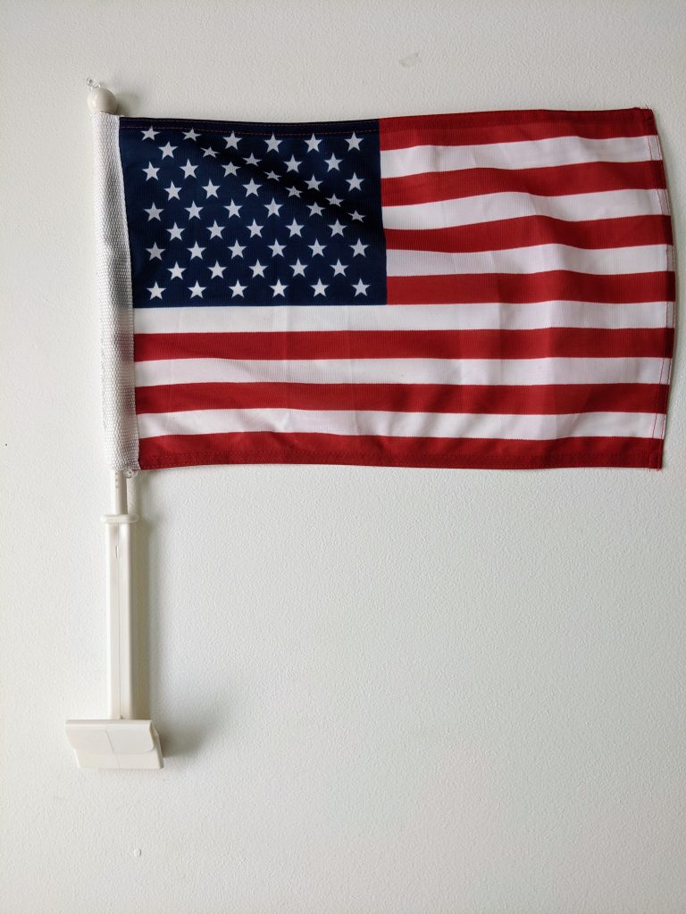 USA Car Flag - Flag Matrix