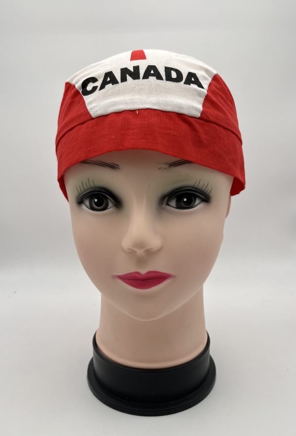 Canada Skull Cap – Flag Matrix