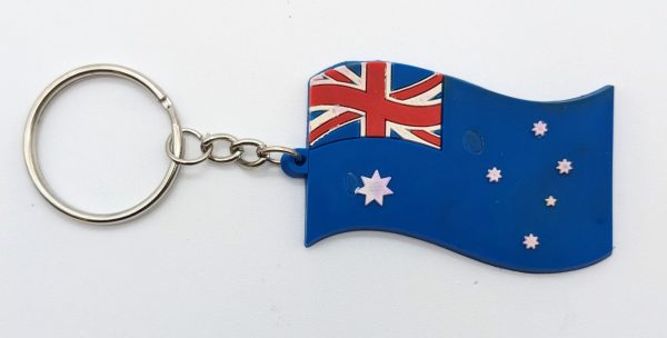 Australia Flag keychain – Flag Matrix