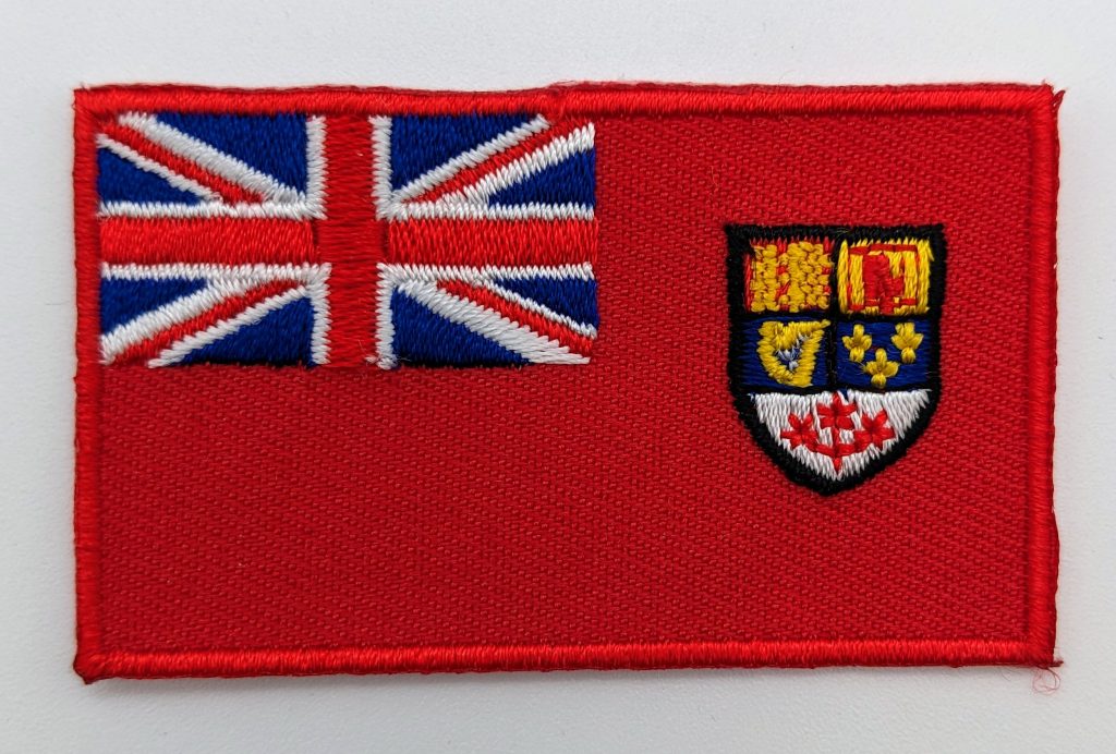 Cdn Red Ensign (1957-1965) - Flag Matrix