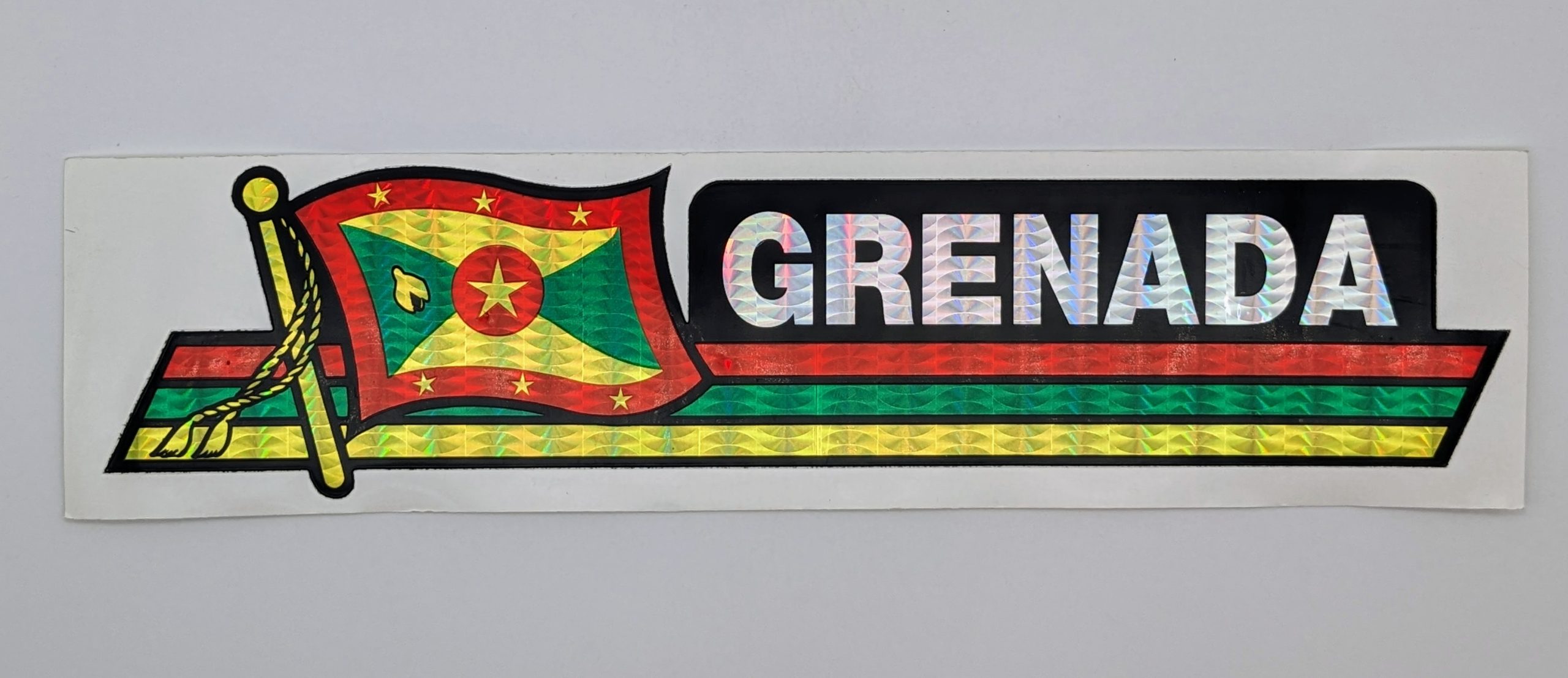 Grenada Bumper Sticker – Flag Matrix