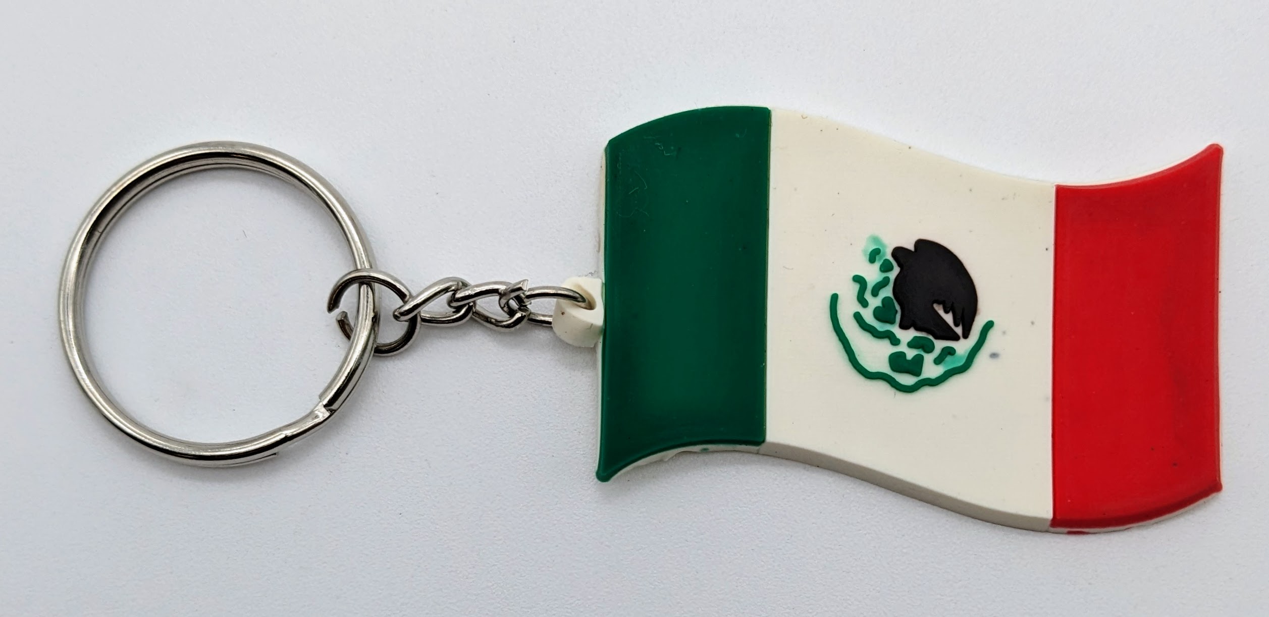 Mexico Flag keychain - Flag Matrix