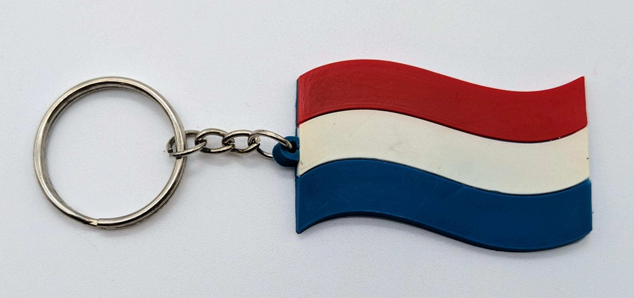 Netherlands Flag keychain – Flag Matrix