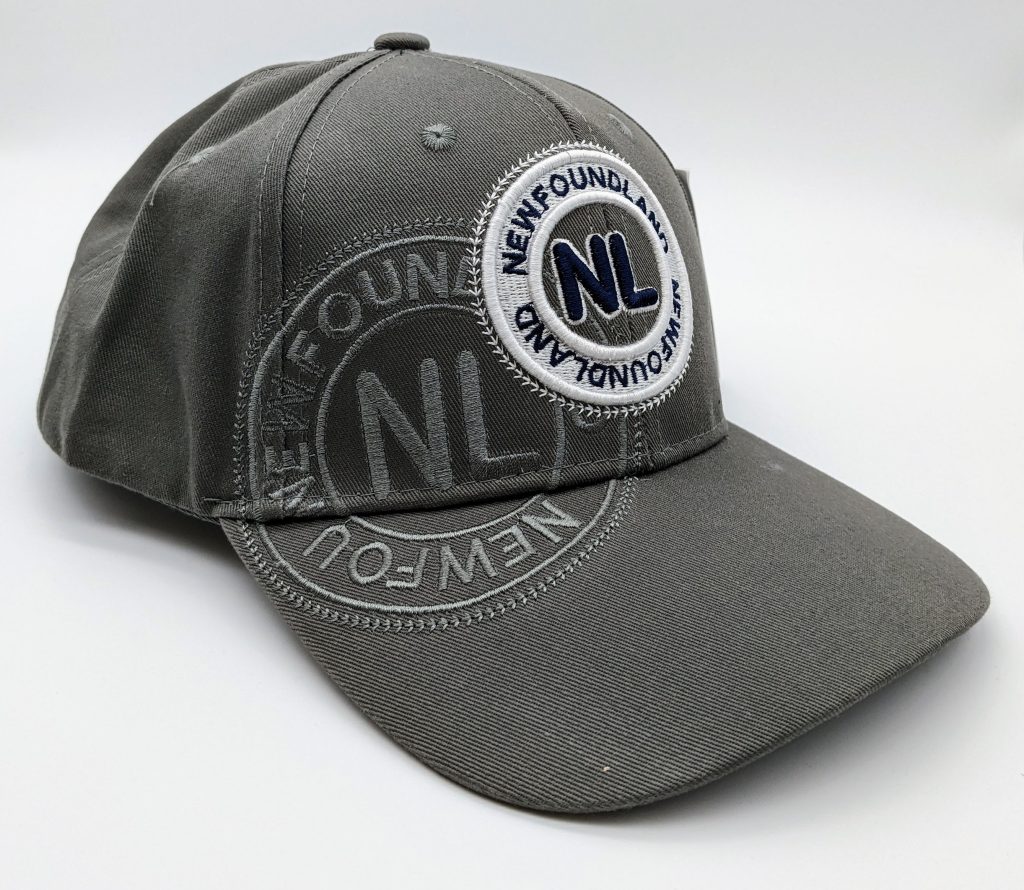 Newfoundland Baseball Cap - Grey - Flag Matrix