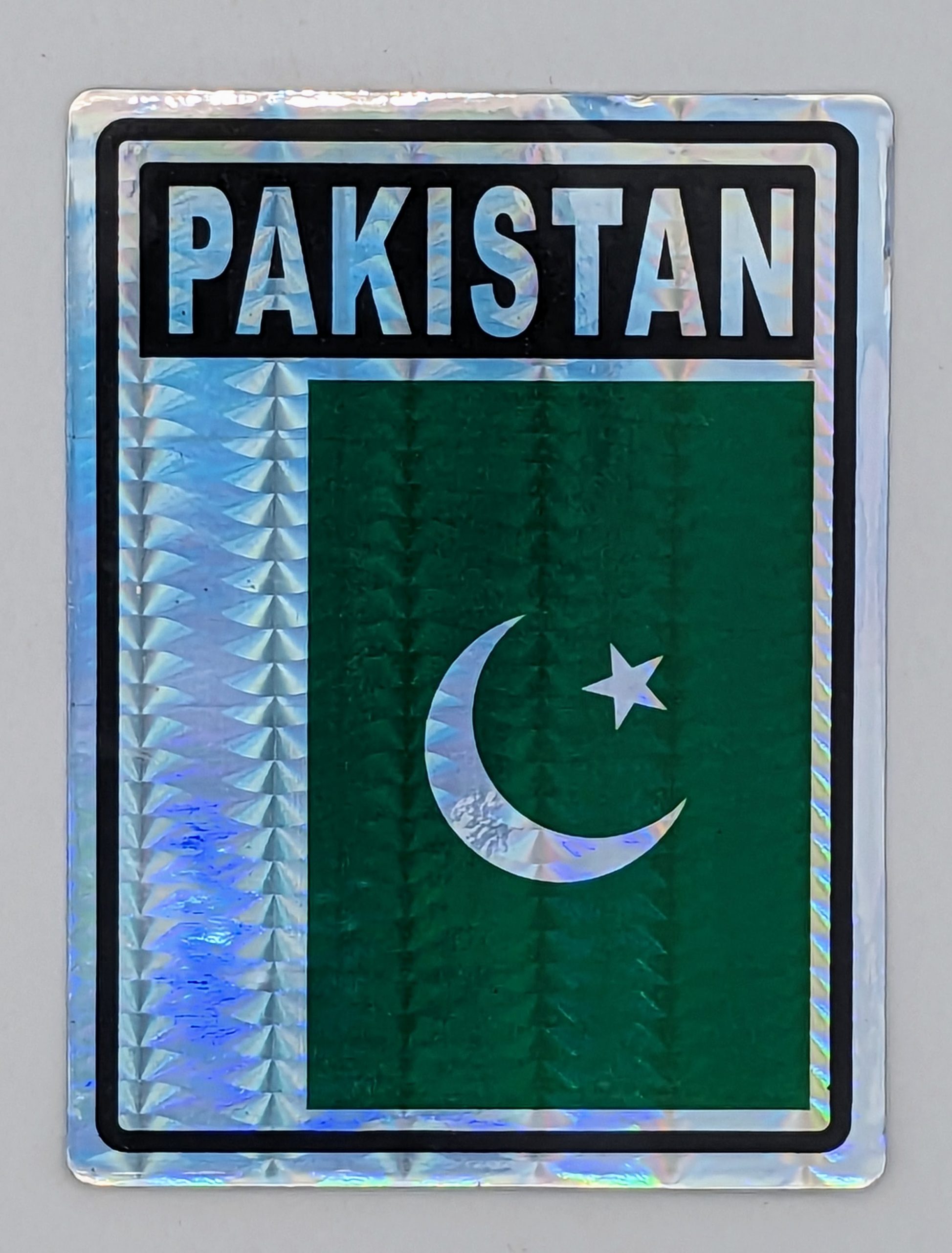 Pakistan 3×4 Sticker – Flag Matrix