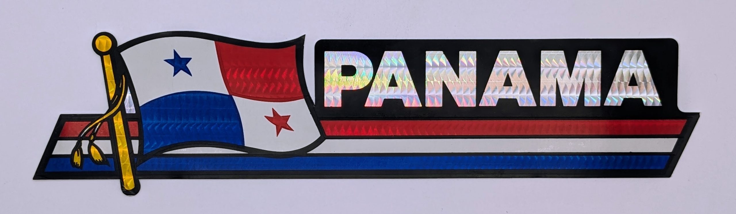 Panama Bumper Sticker – Flag Matrix