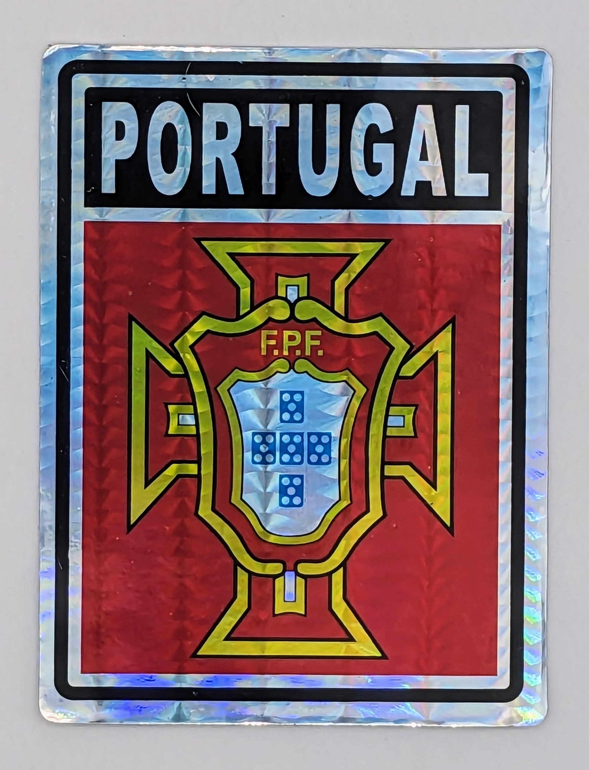 Portugal 3×4 Sticker – Flag Matrix