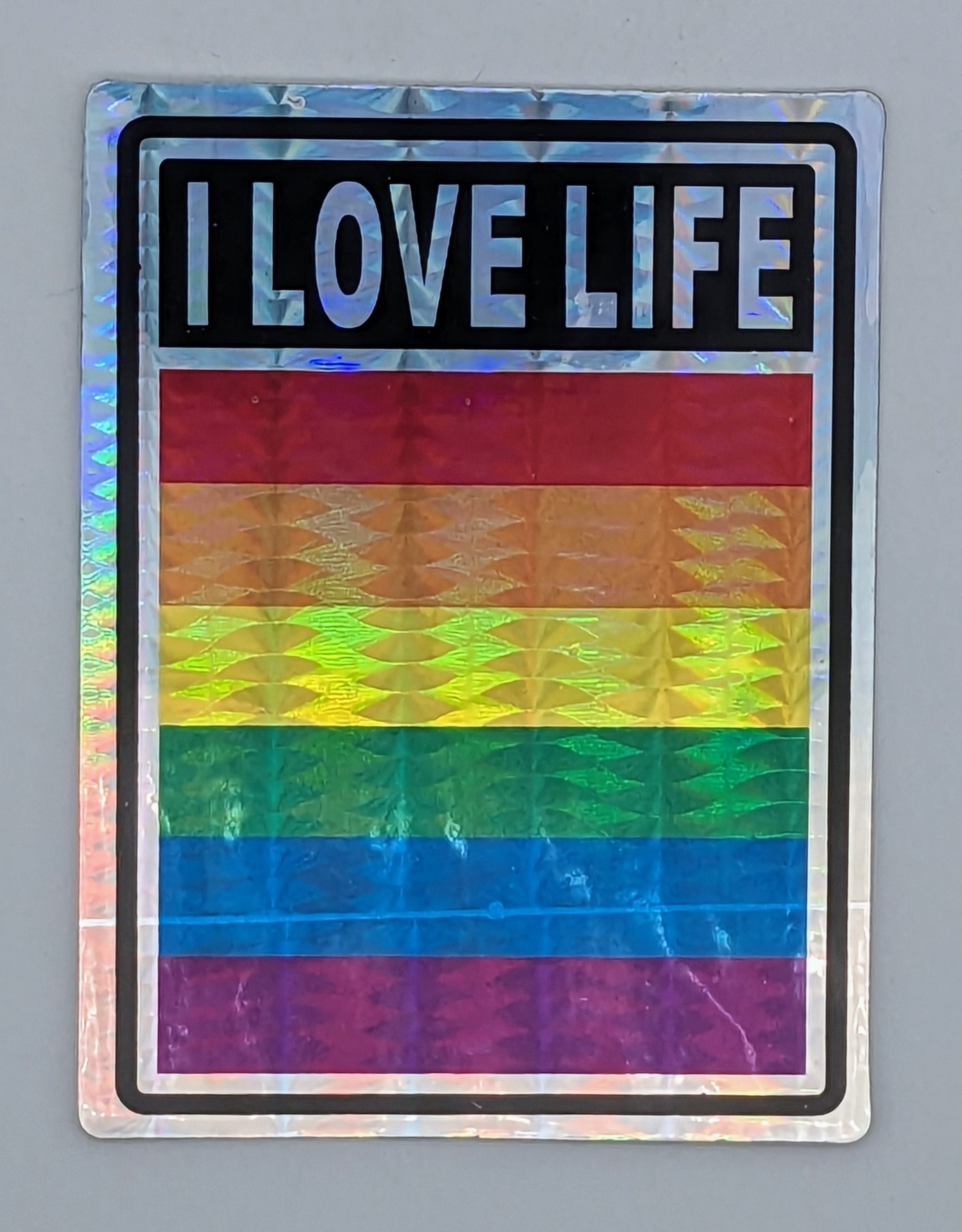 Rainbow 3×4 Sticker – Flag Matrix