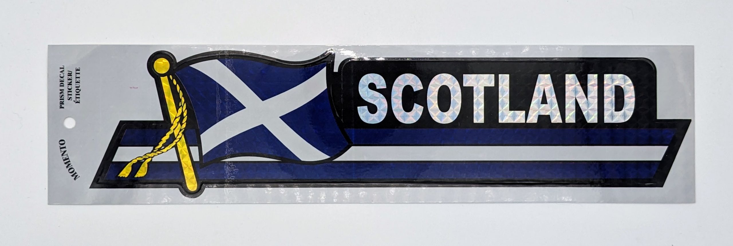 Scotland (St. Andrew Cross) Bumper Sticker – Flag Matrix