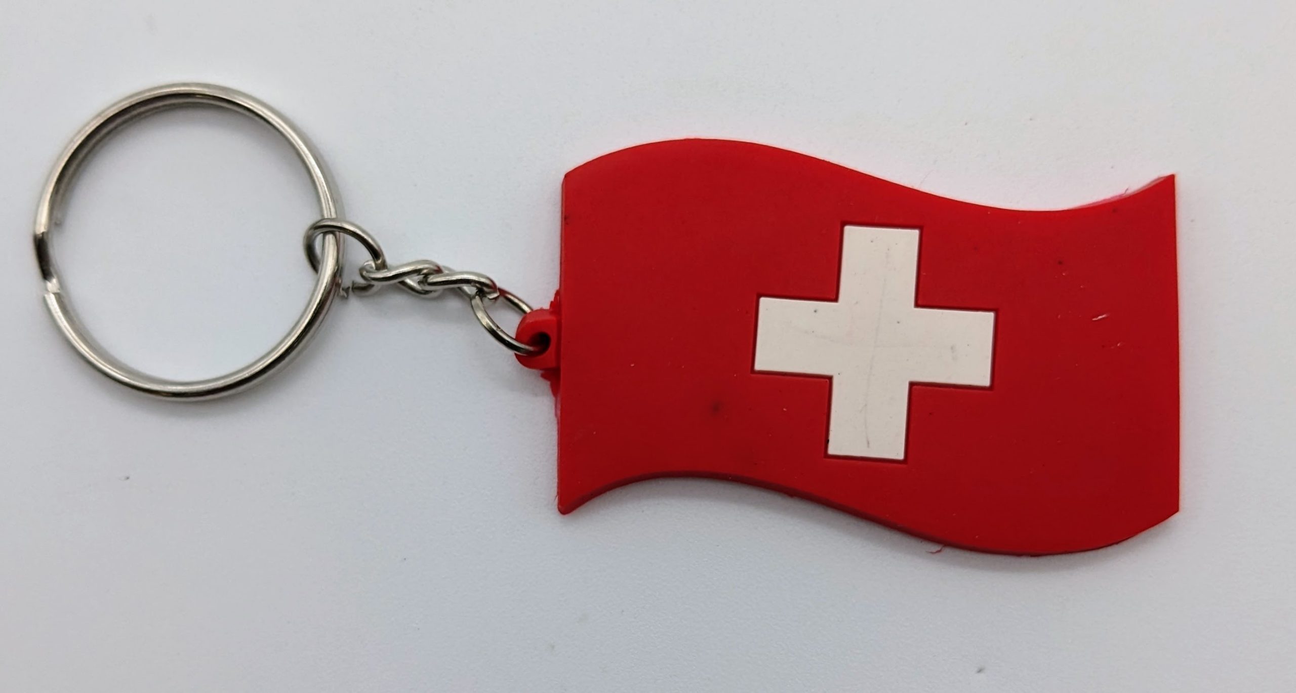 Switzerland Flag keychain – Flag Matrix