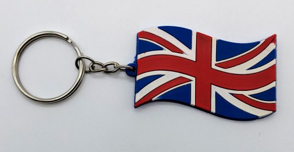 United Kingdom Flag keychain - Flag Matrix
