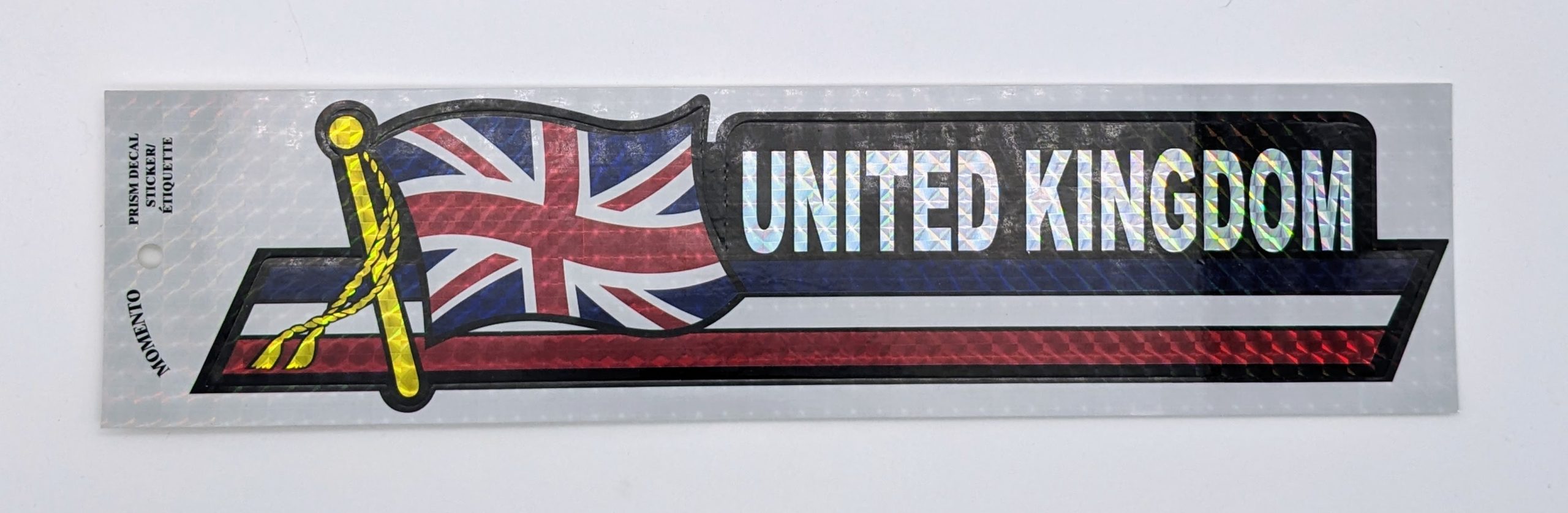United Kingdom Bumper Sticker – Flag Matrix
