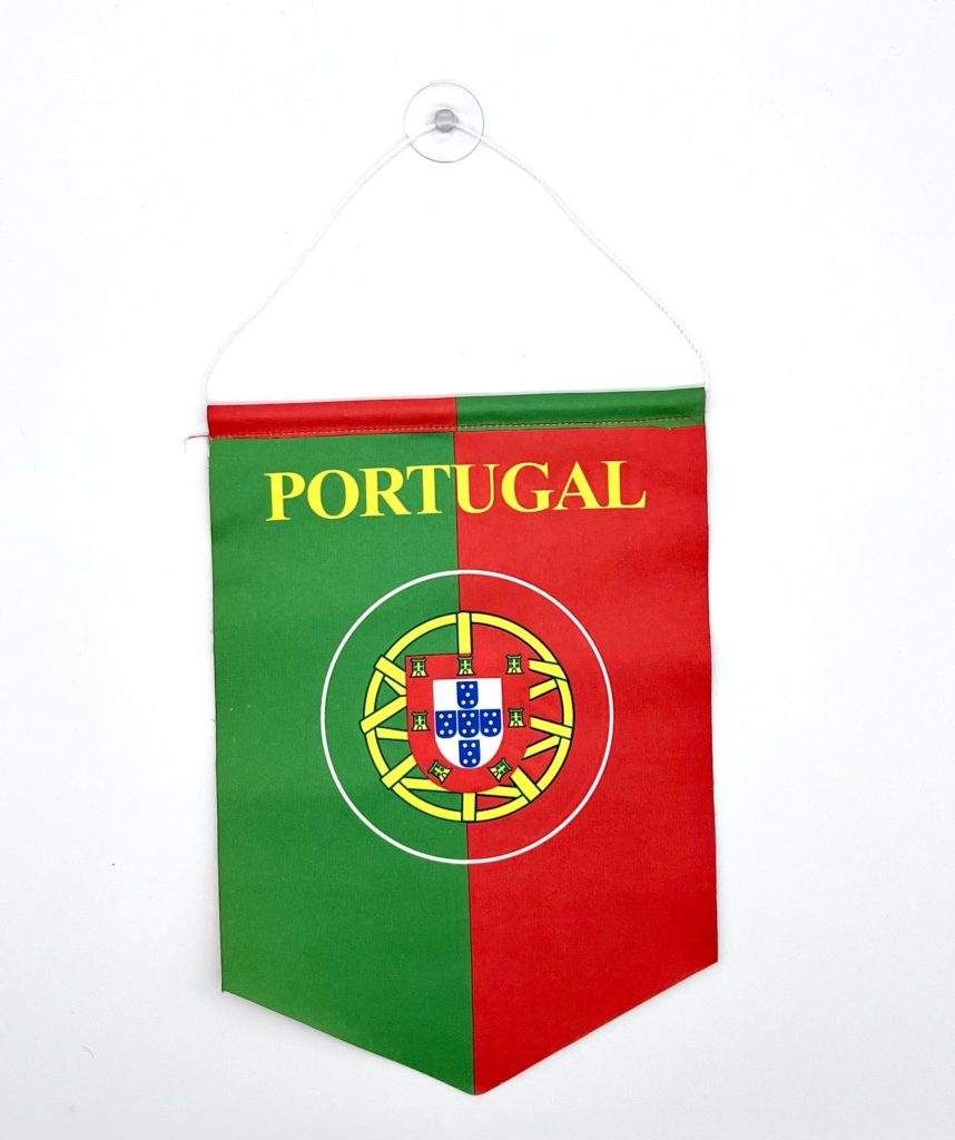 Portugal Car Banners - Flag Matrix