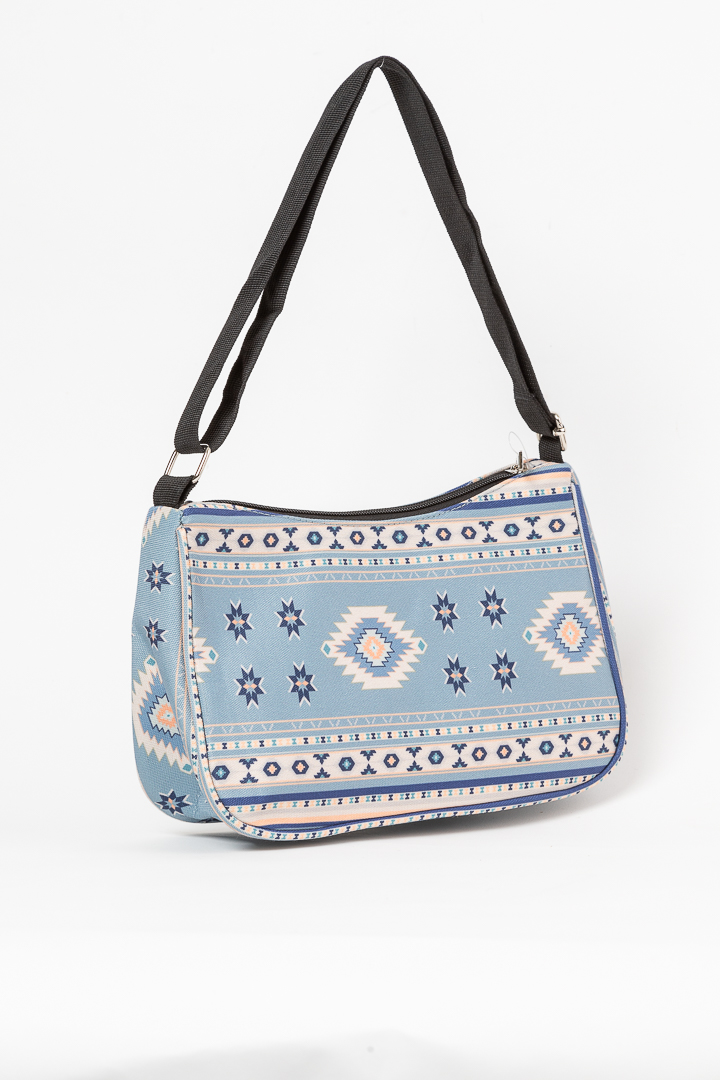 Dyani Saddle Bag - Flag Matrix