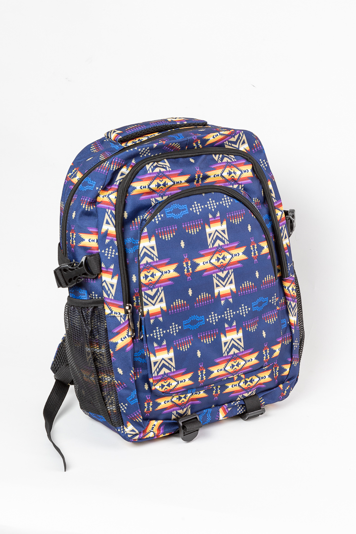 Native Backpack - Royal Blue - Flag Matrix