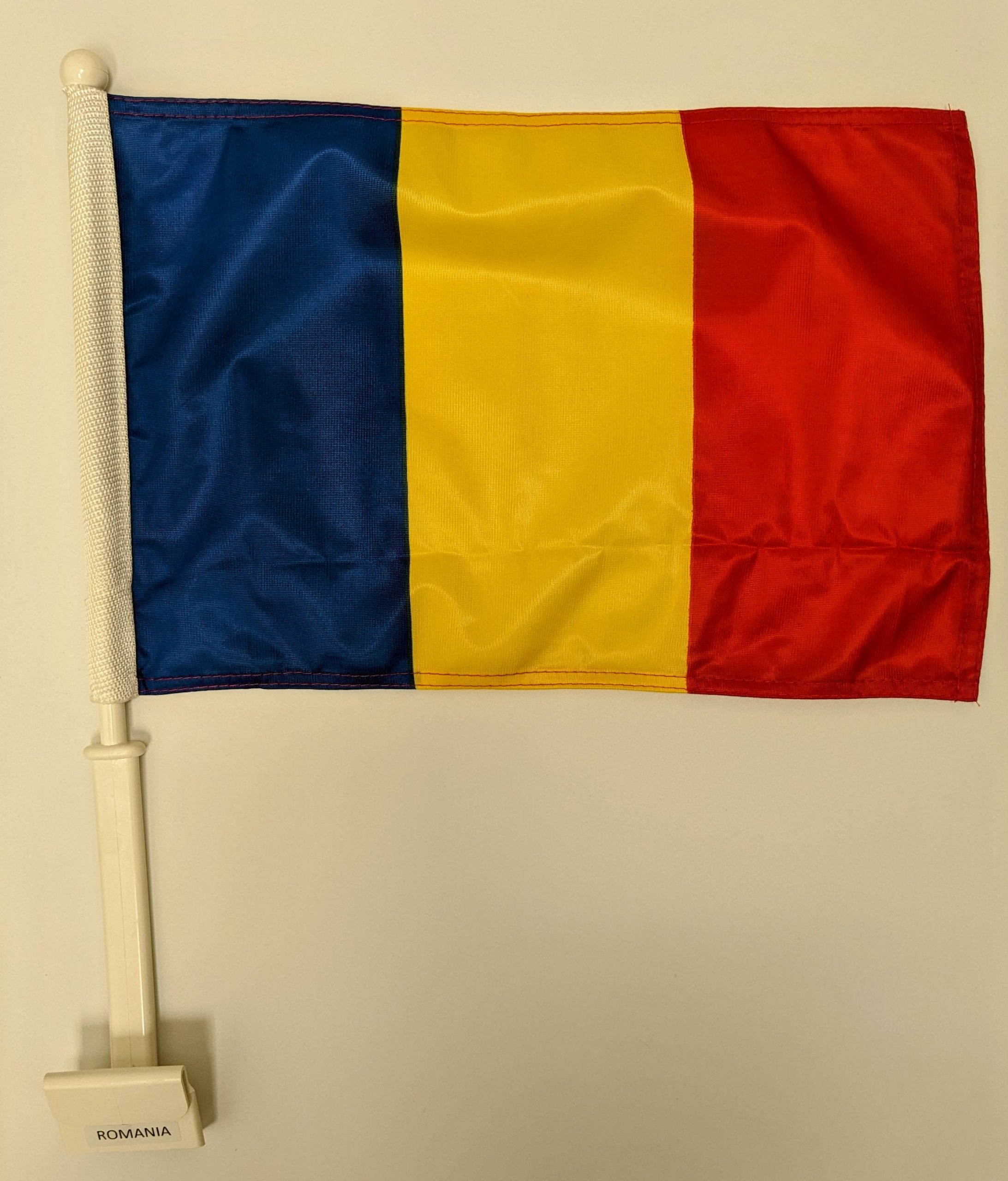 Romania Car Flag - Flag Matrix