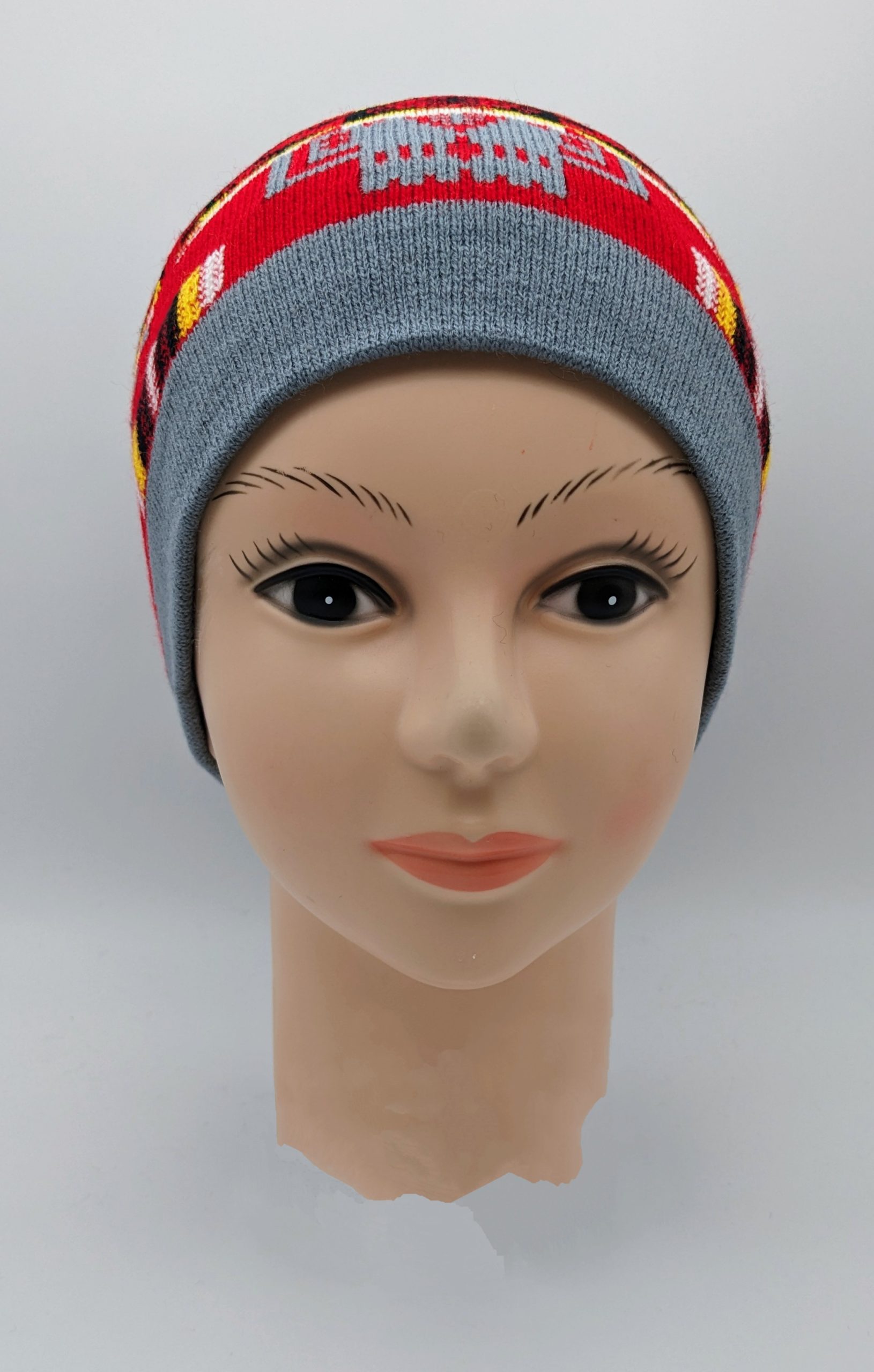 Native Ohanzee Tuque - Red - Flag Matrix