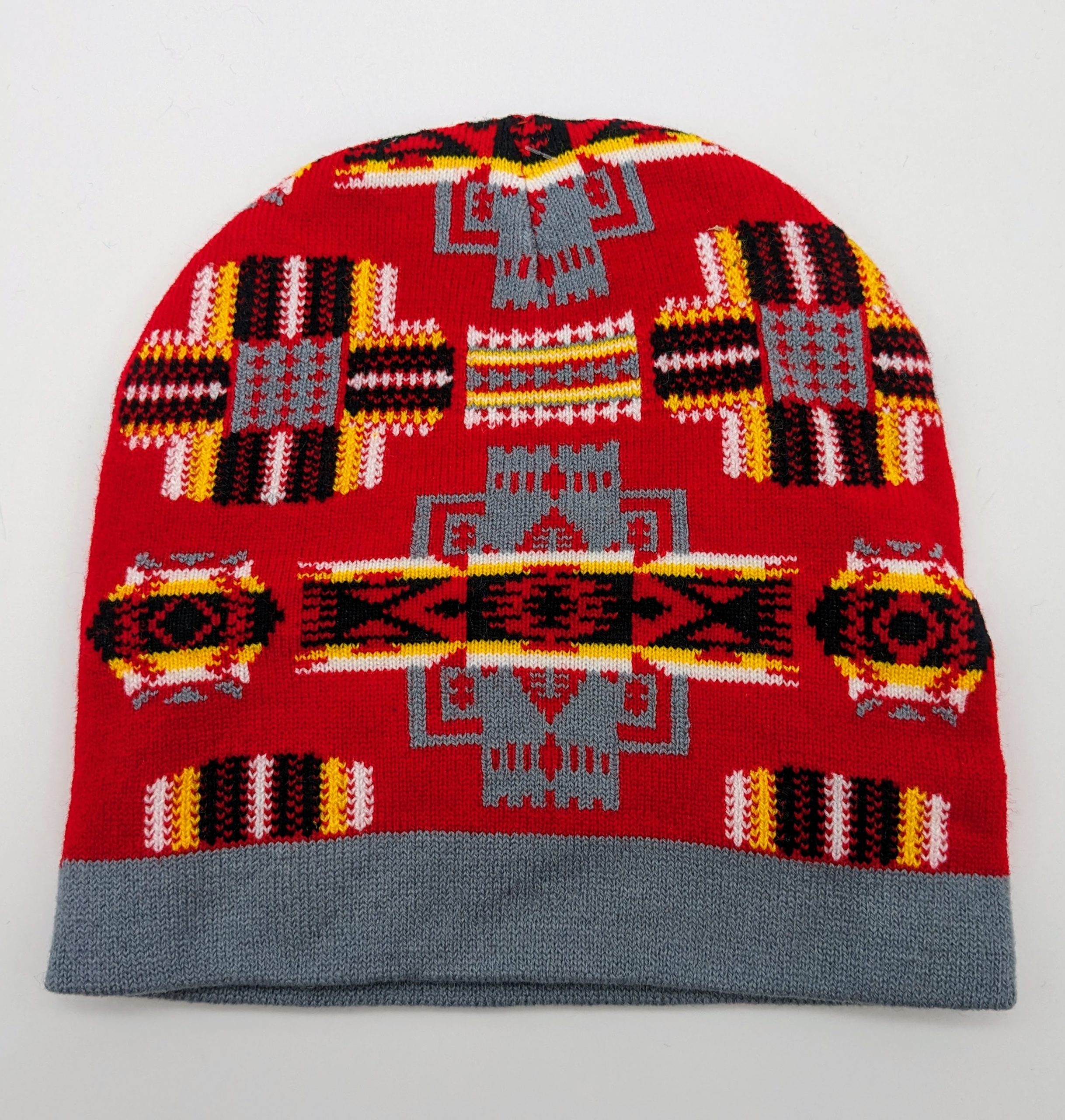 Native Ohanzee Tuque - Red - Flag Matrix