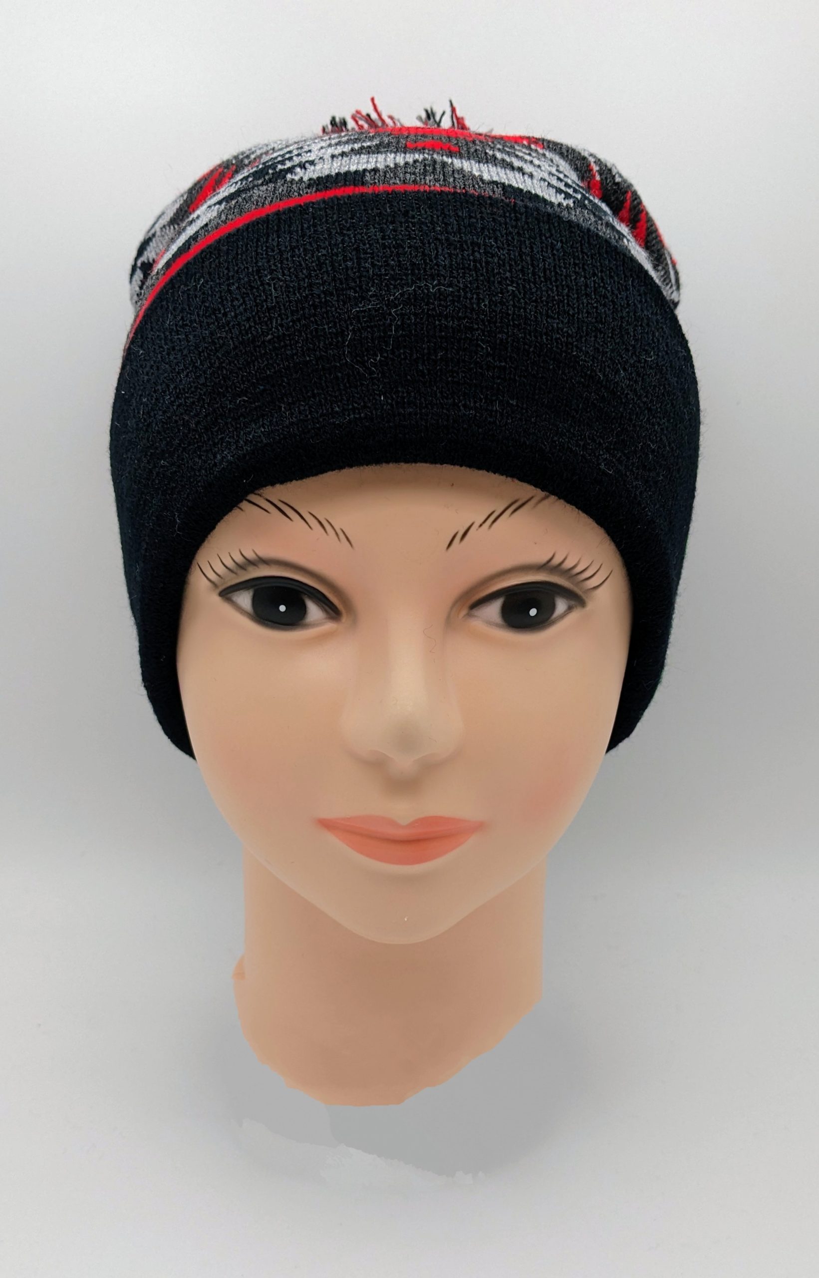 Native Dakota Tuque - Black - Flag Matrix