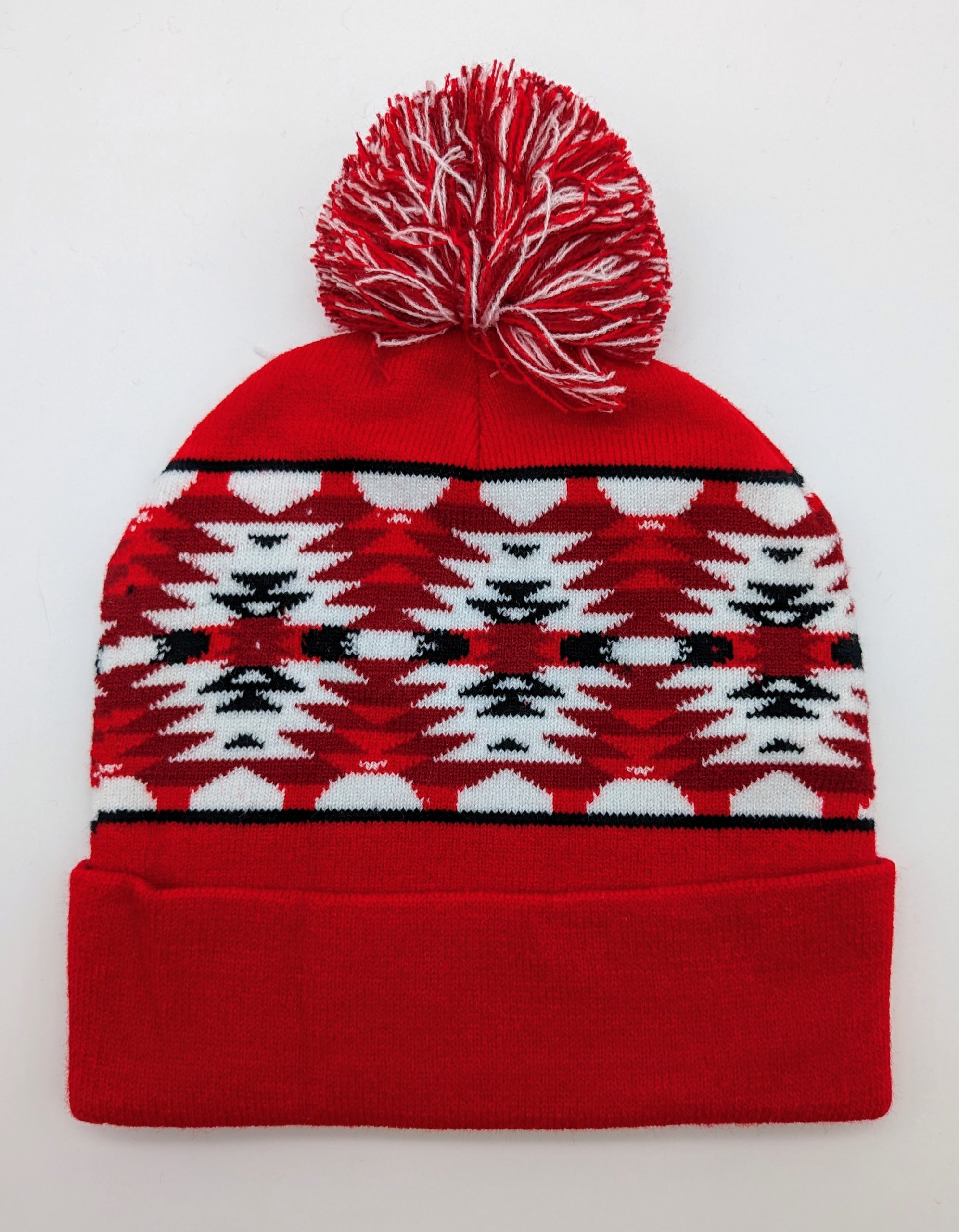 Native Dakota Tuque - Red - Flag Matrix