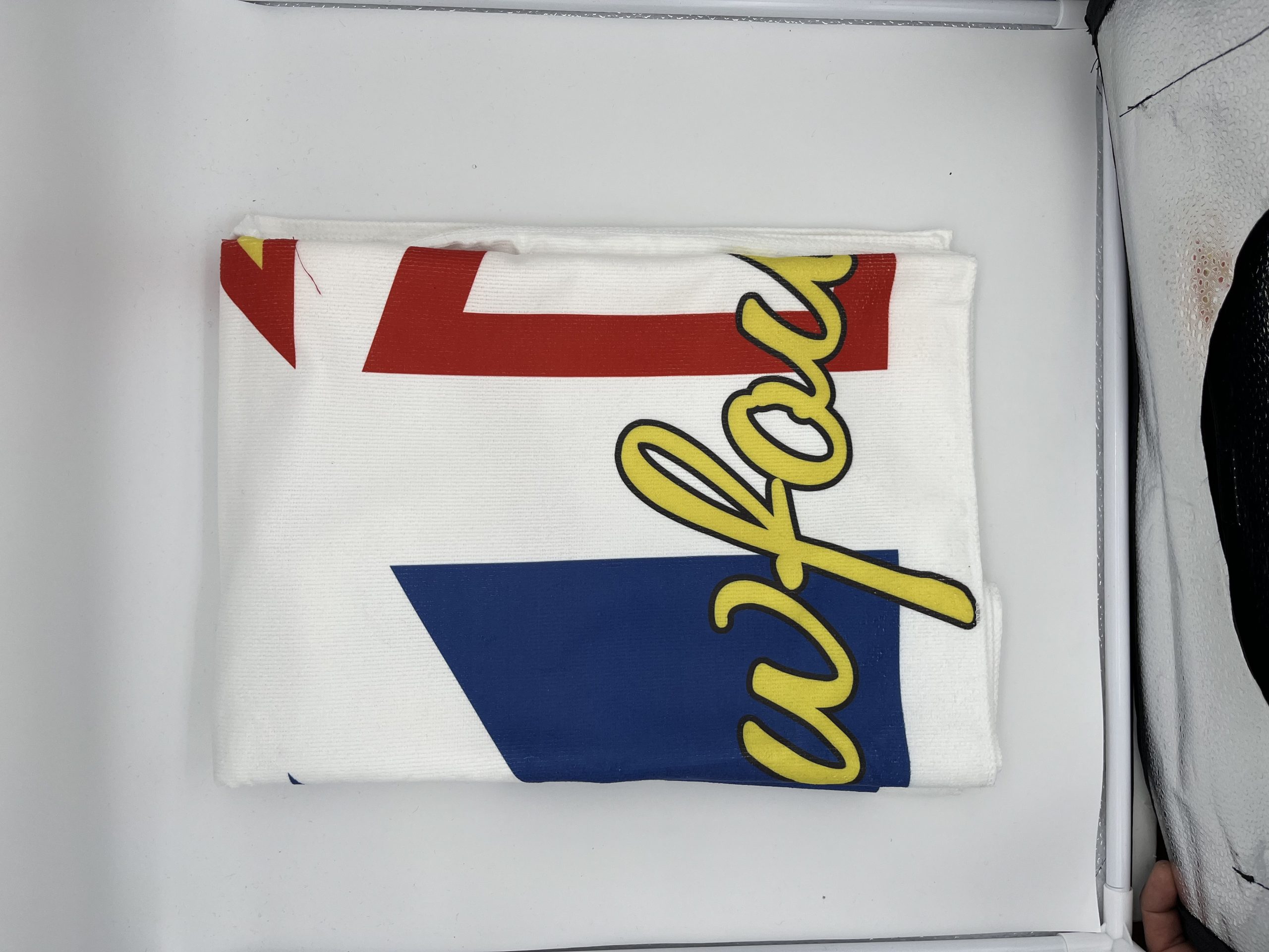 Newfoundland 32″ x 64″ Towel w/ Flag Design – Flag Matrix