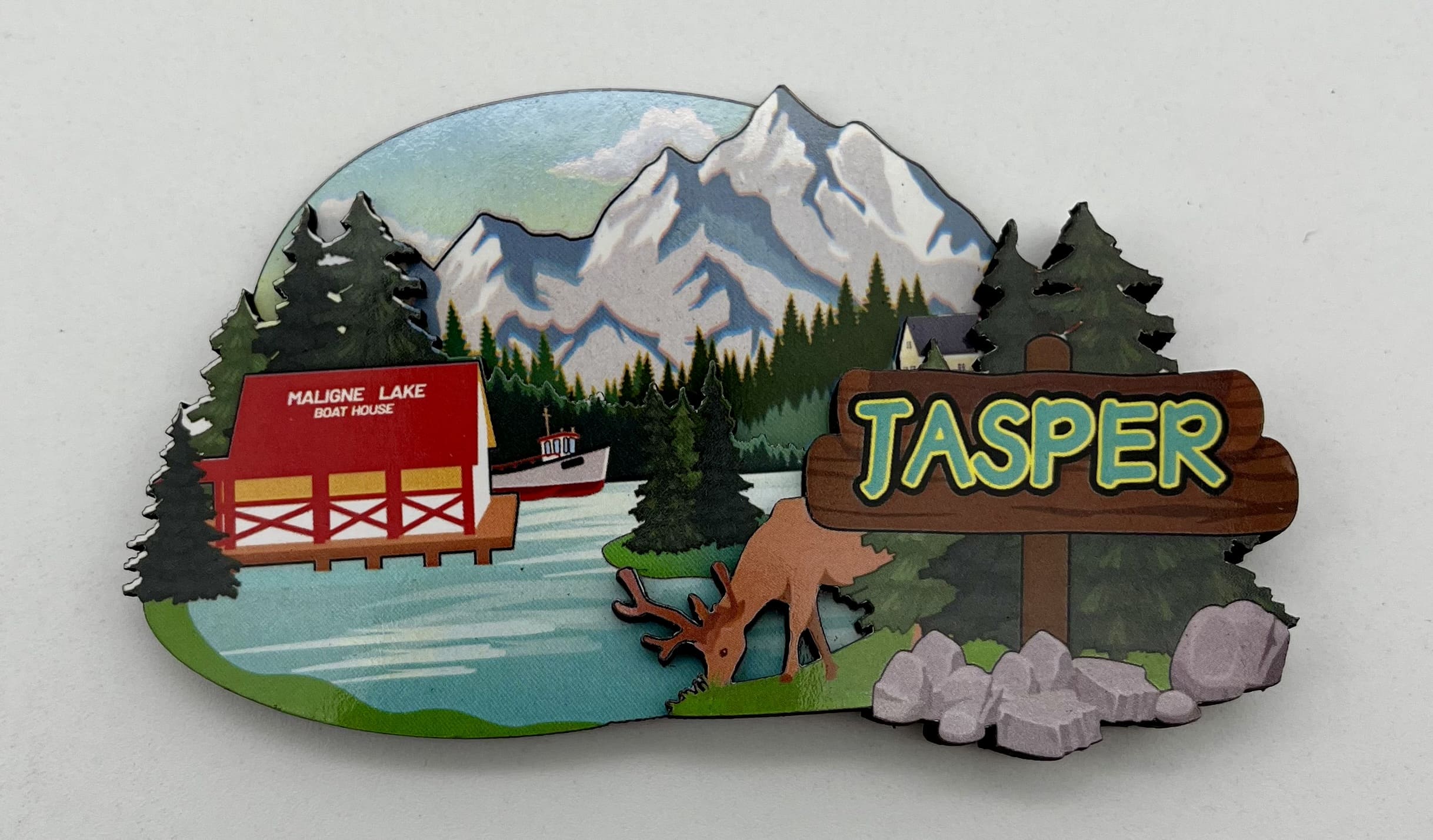 Jasper Wilderness Magnet - Flag Matrix