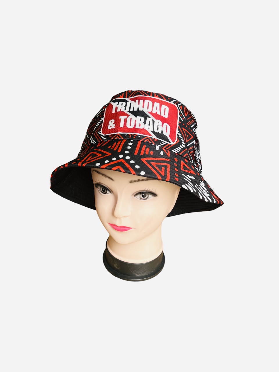 Trinidad & Tobago Bucket Hat – Flag Matrix