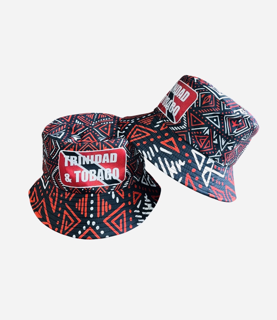 Trinidad & Tobago Bucket Hat – Flag Matrix