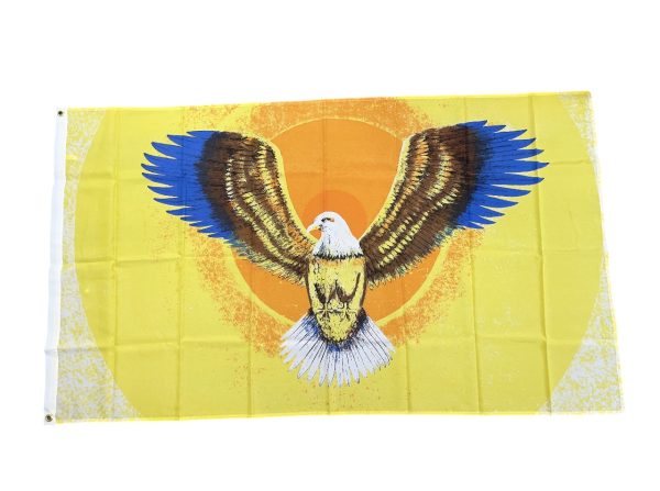 Flying Eagle 36x60 Flag - Flag Matrix